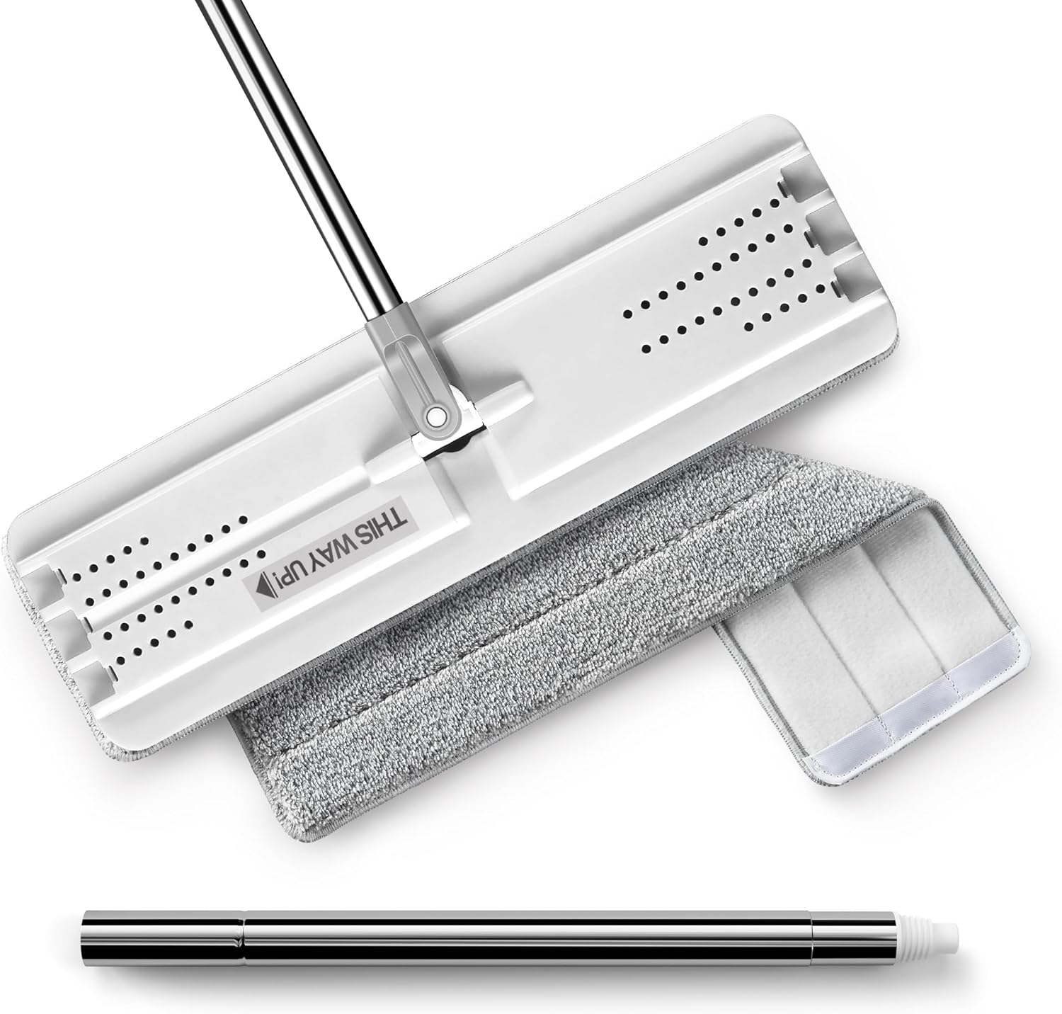 Amazon.com: JOYMOOP Flat Mop, Microfiber Mop for Floor Cleaning and ...