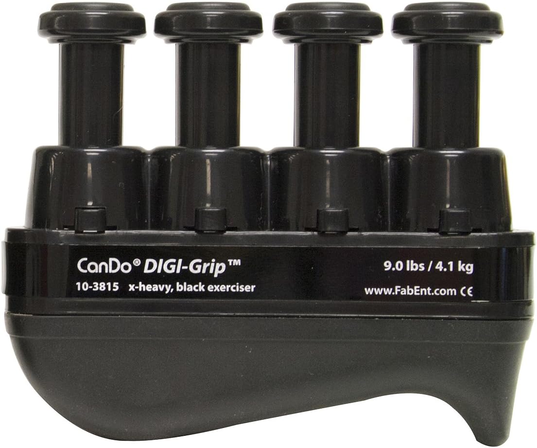 Amazon.com: CanDo Digi-Grip (X-Difficult), Black