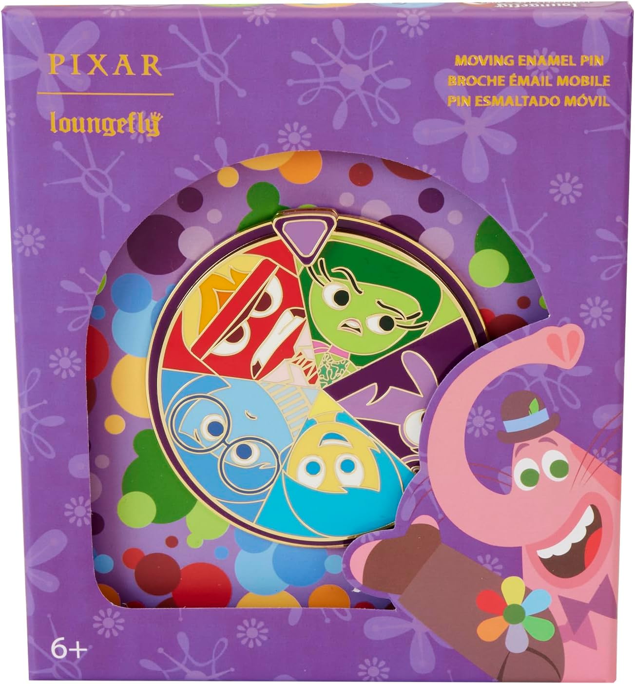 Amazon.com: Loungefly Pixar Inside Out Core Memories Spinning 3 ...