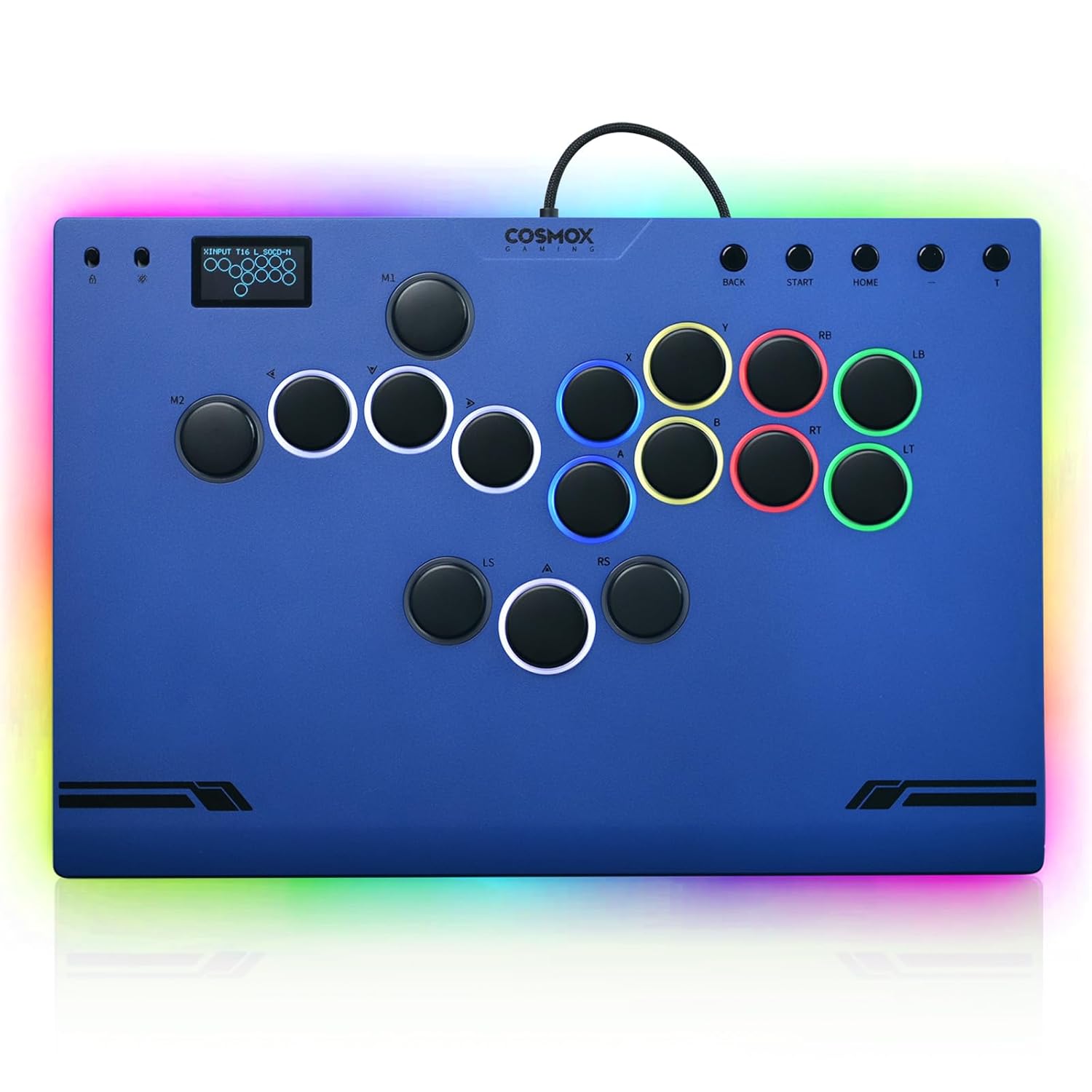 Amazon.com: Sehawei Haute42 M ultra Gen2 Blue Arcade Stick,Aluminum All ...