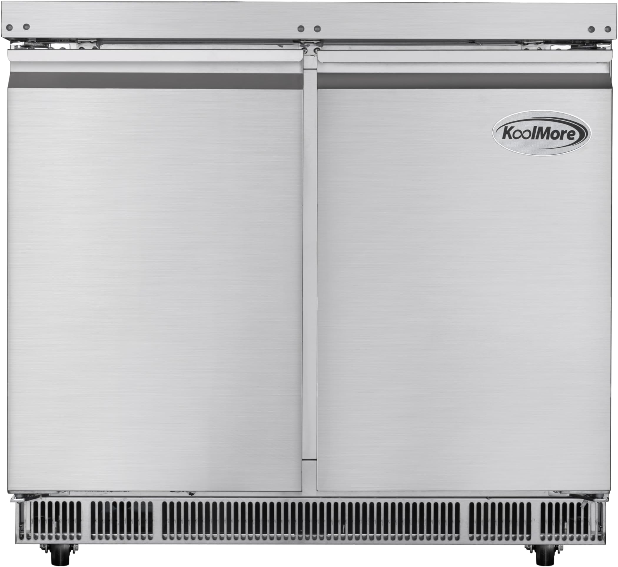 Amazon.com: KoolMore 36 in. Commercial Refrigerated Prep Station Cold ...
