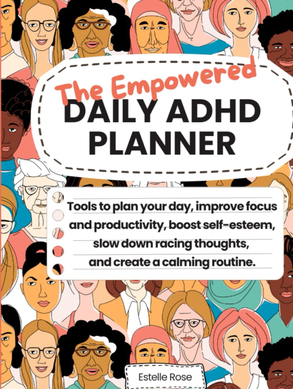 The Empowered Daily ADHD Planner: Tools to plan your day, improve focus ...