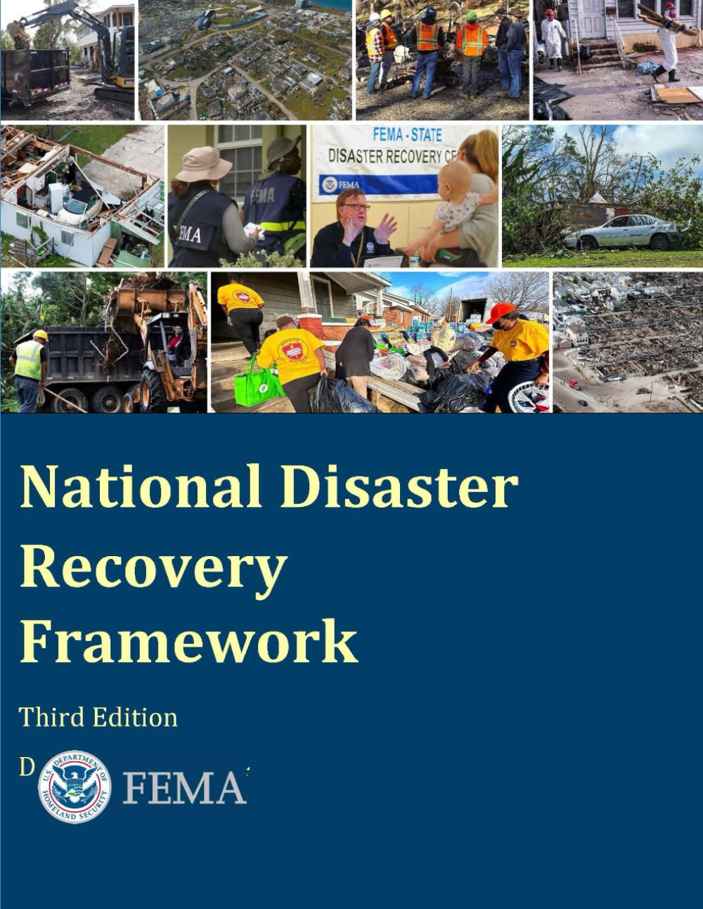 Amazon | National Disaster Recovery Framework: Third Edition - December ...