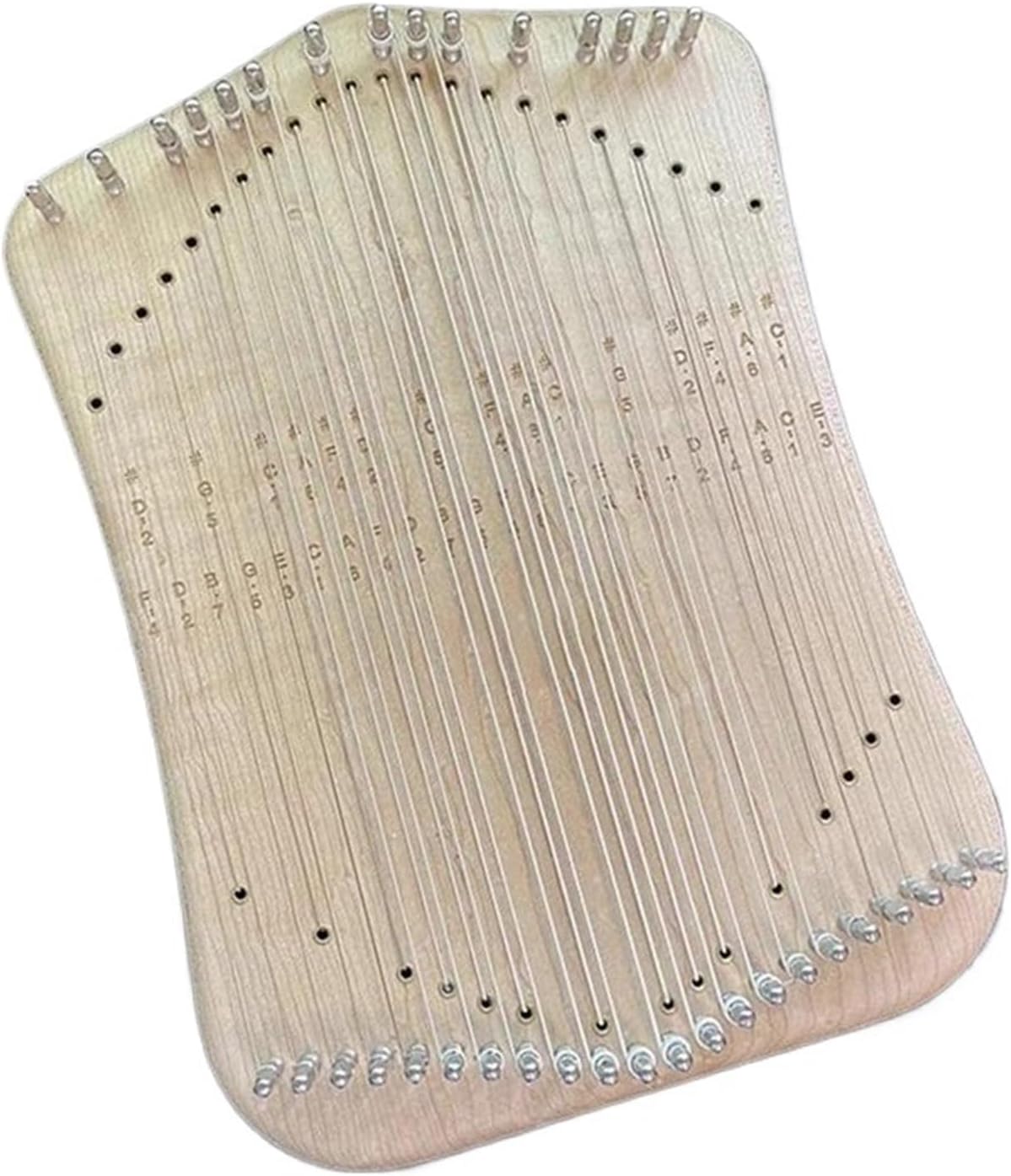 Amazon.com: Harp Instruments 18/30 Strings Lyre Harp Maple Wood ...