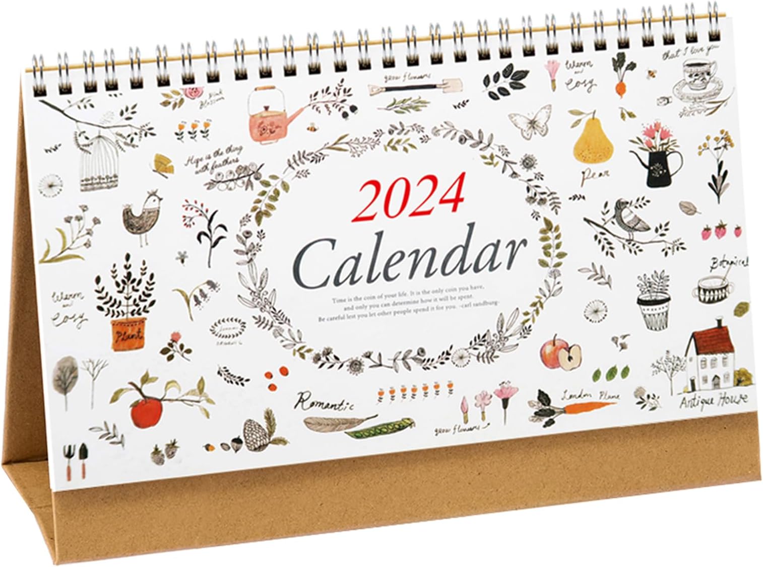 Amazon.com : 2024 Great Lakes Lighthouse Desktop Calendar - Beautiful ...