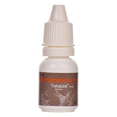 Trehalube - Bottle of 10 ml Eye Drops : Amazon.in: Health & Personal Care