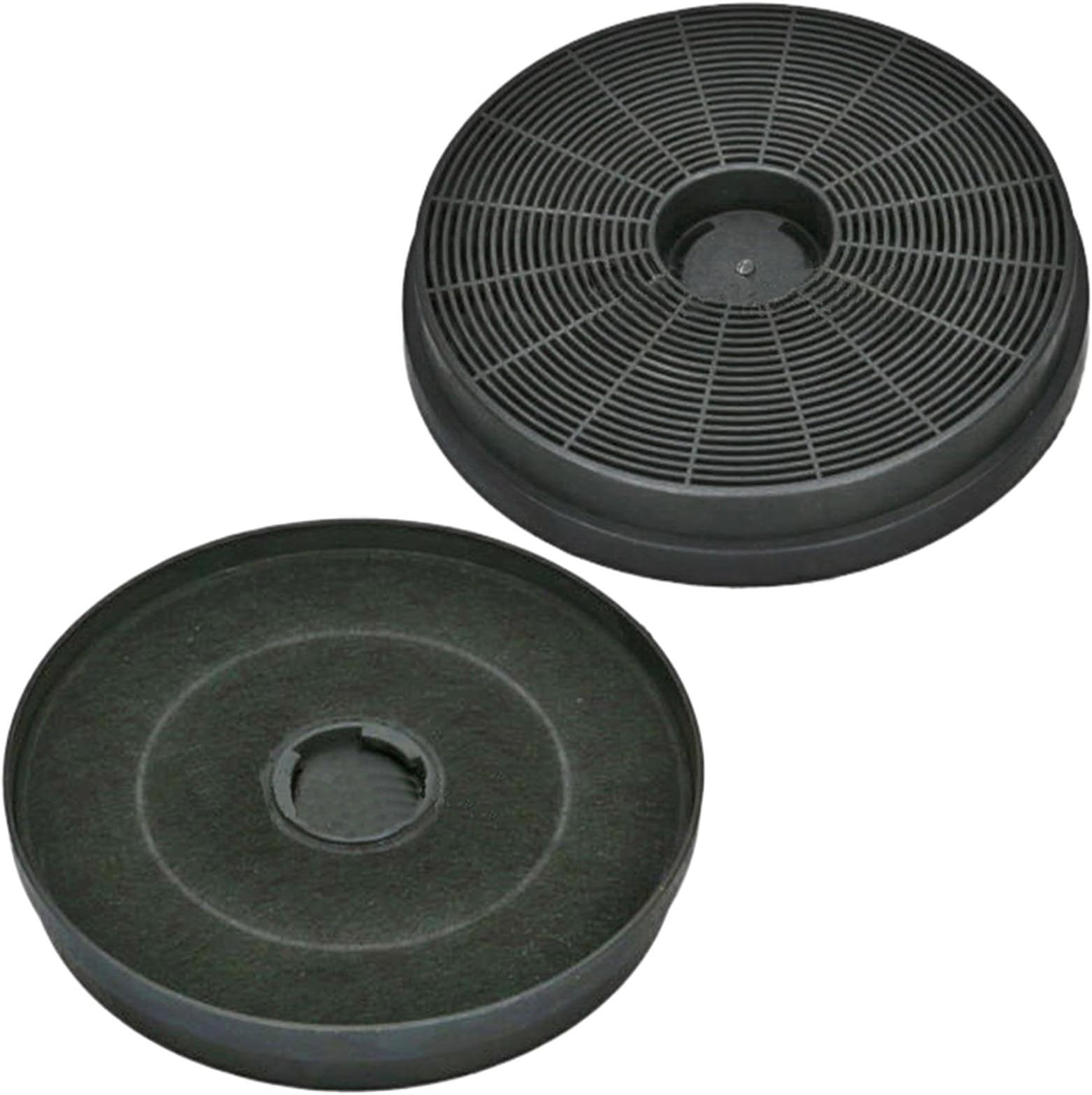 SPARES2GO Active Carbon Vent Filter for Stoves Cooker Hood Extractor ...