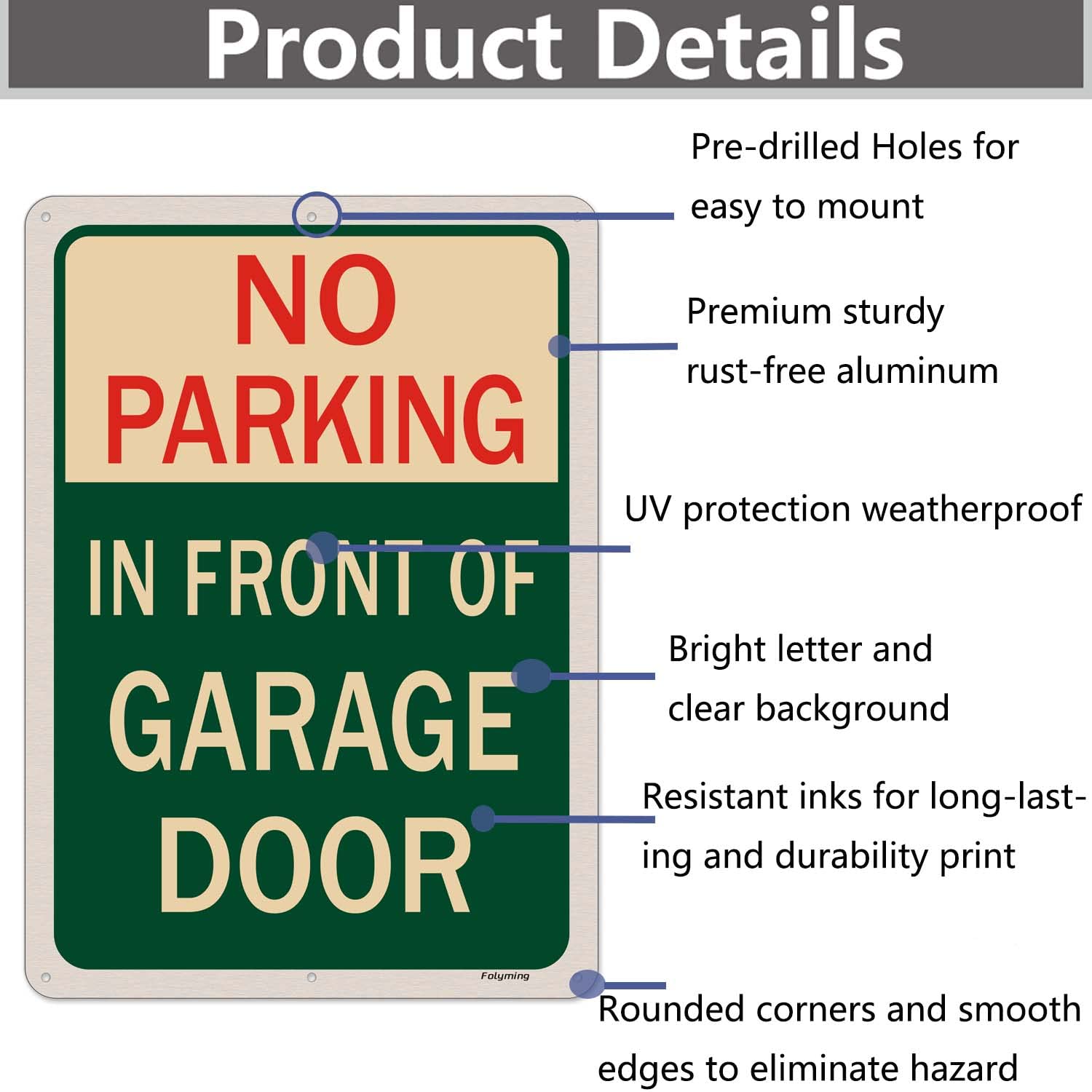 No Parking In Front Of Garage 390+ Garage Door No Parking Stock