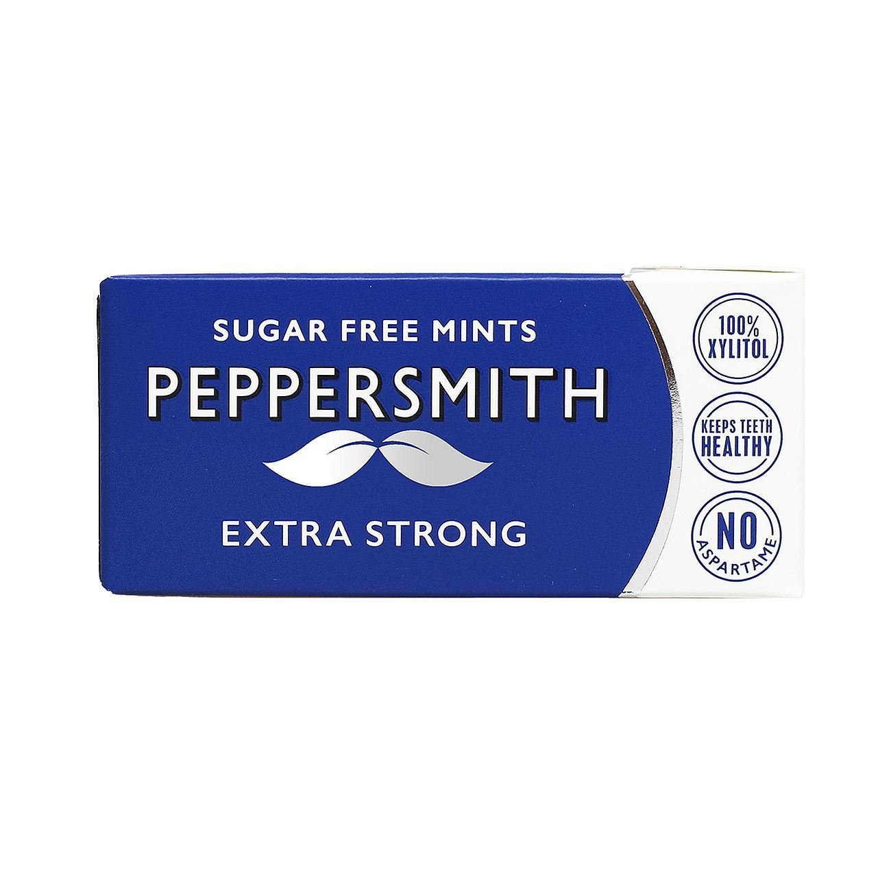 Peppersmith Xylitol Natural Extra Strong Mints 12 x 0.52oz Pack – Yaxa ...