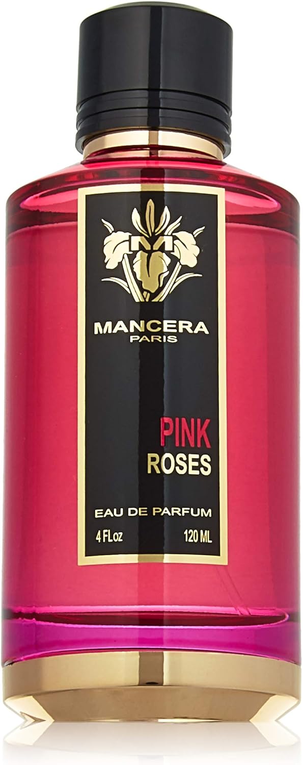 Pink Roses by Mancera Paris Eau de Parfum Spray 120ml : Amazon.co.uk ...