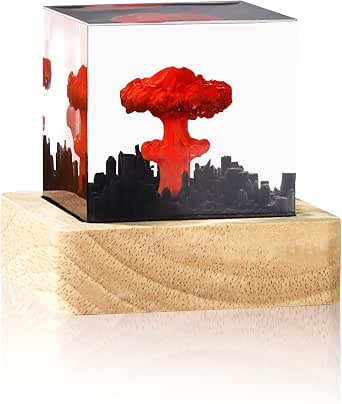 gljyoka Nuke lamp, Bomb Model Night Light, a Cloud Light is Suitable ...
