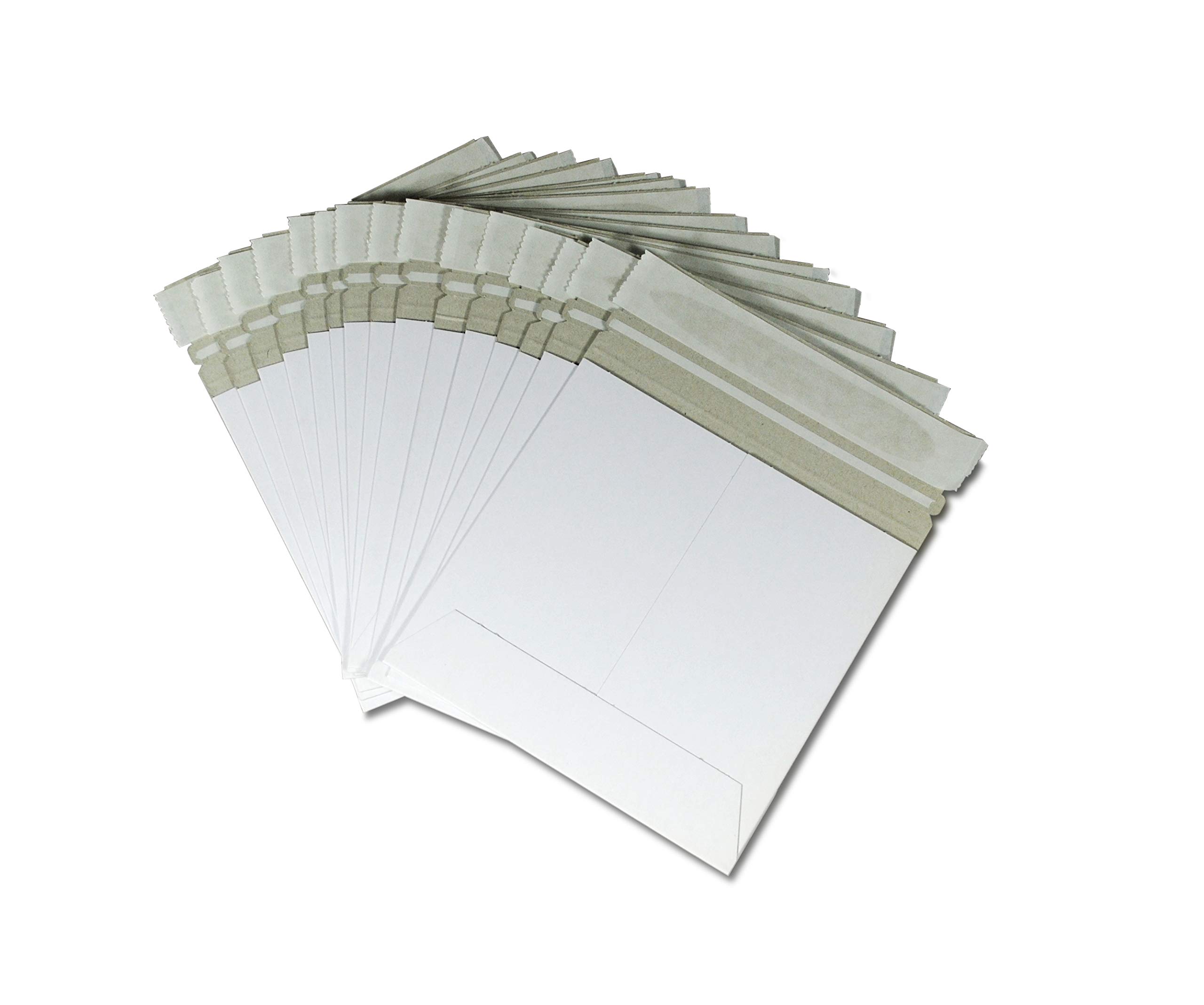 Amazon.com : Univenture Rigid 6x6 Paperboard Mailer - Comes with Self ...