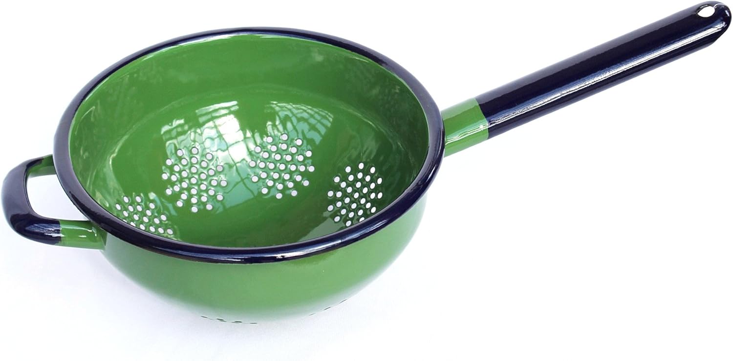 Amazon.com: DanDiBo Kitchen Sieve with Handle Sieve 553S Green ...