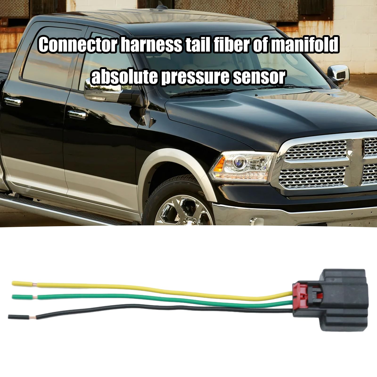 MAP Sensor Plug With Wires 5033310AC Map Sensor For Chrysler 200 ...