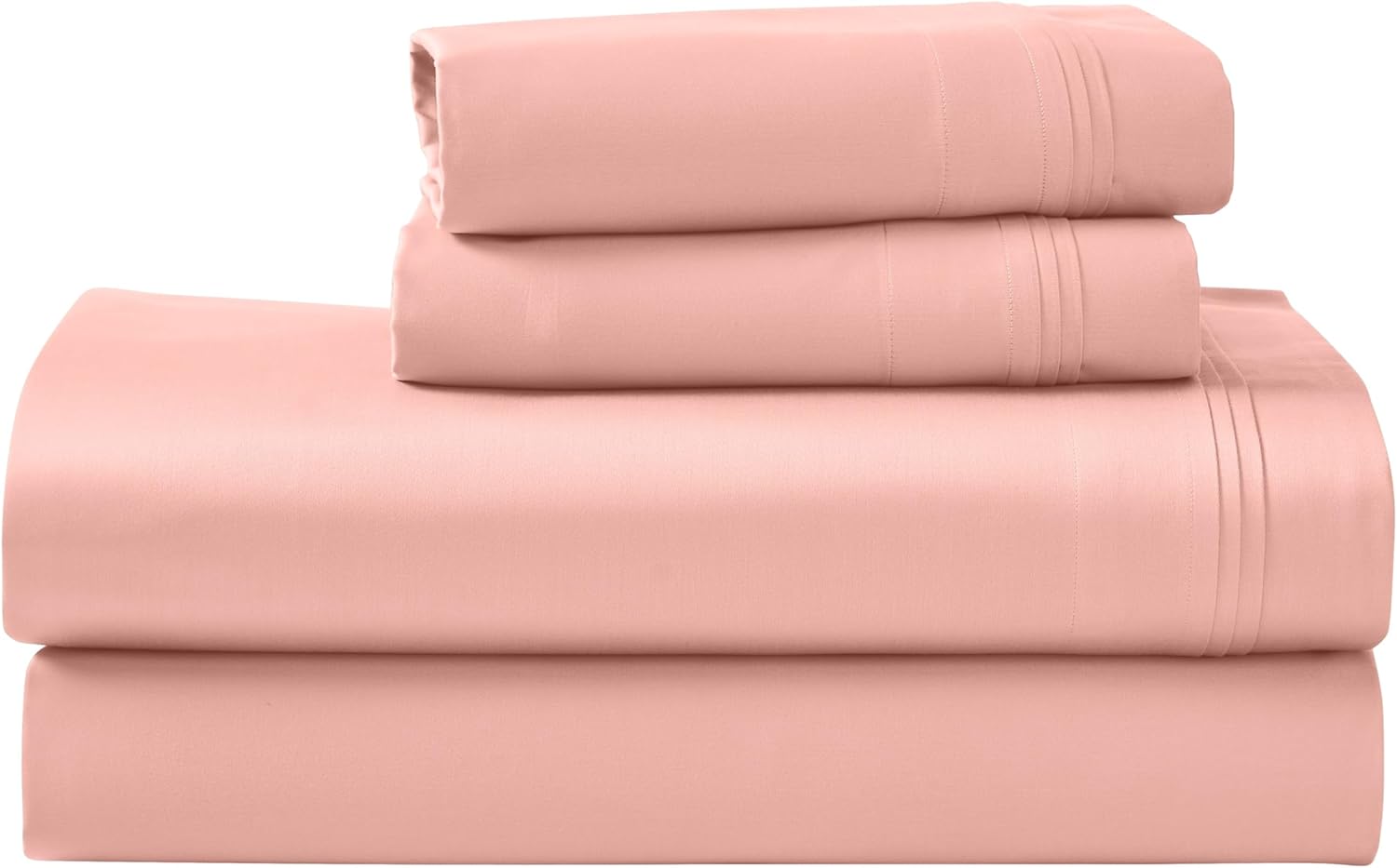 Amazon.com: Superior Egyptian Cotton 4 Piece Sheet Set, Luxury 1000 ...