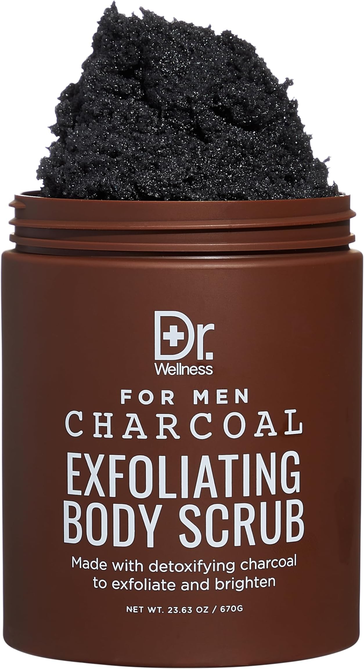 Amazon.com : Dr. Wellness Body Scrub for Men- Ultimate Exfoliating ...