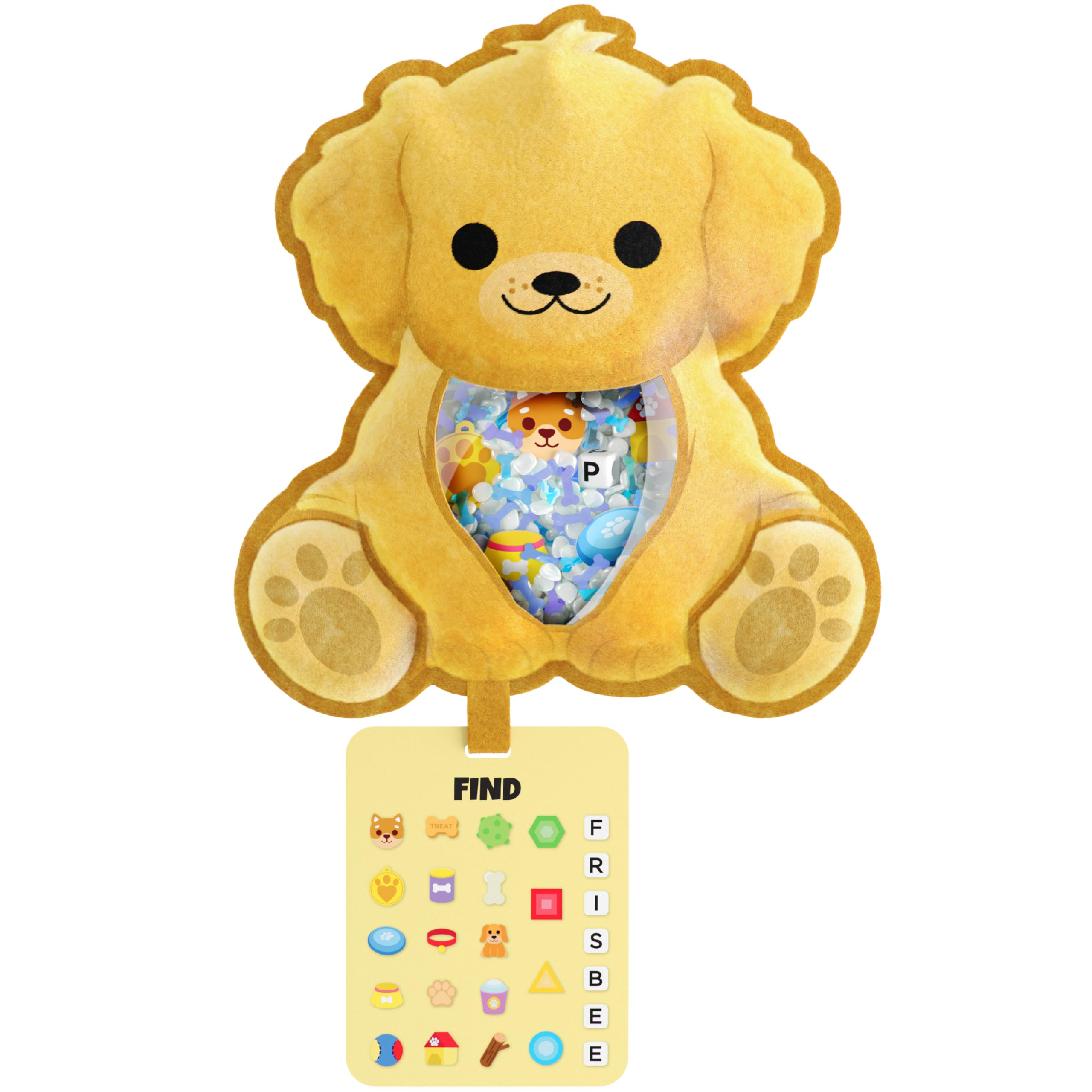 Amazon.com: BIZYBOO - The Original Seek & Find Plush - Hidden Object ...