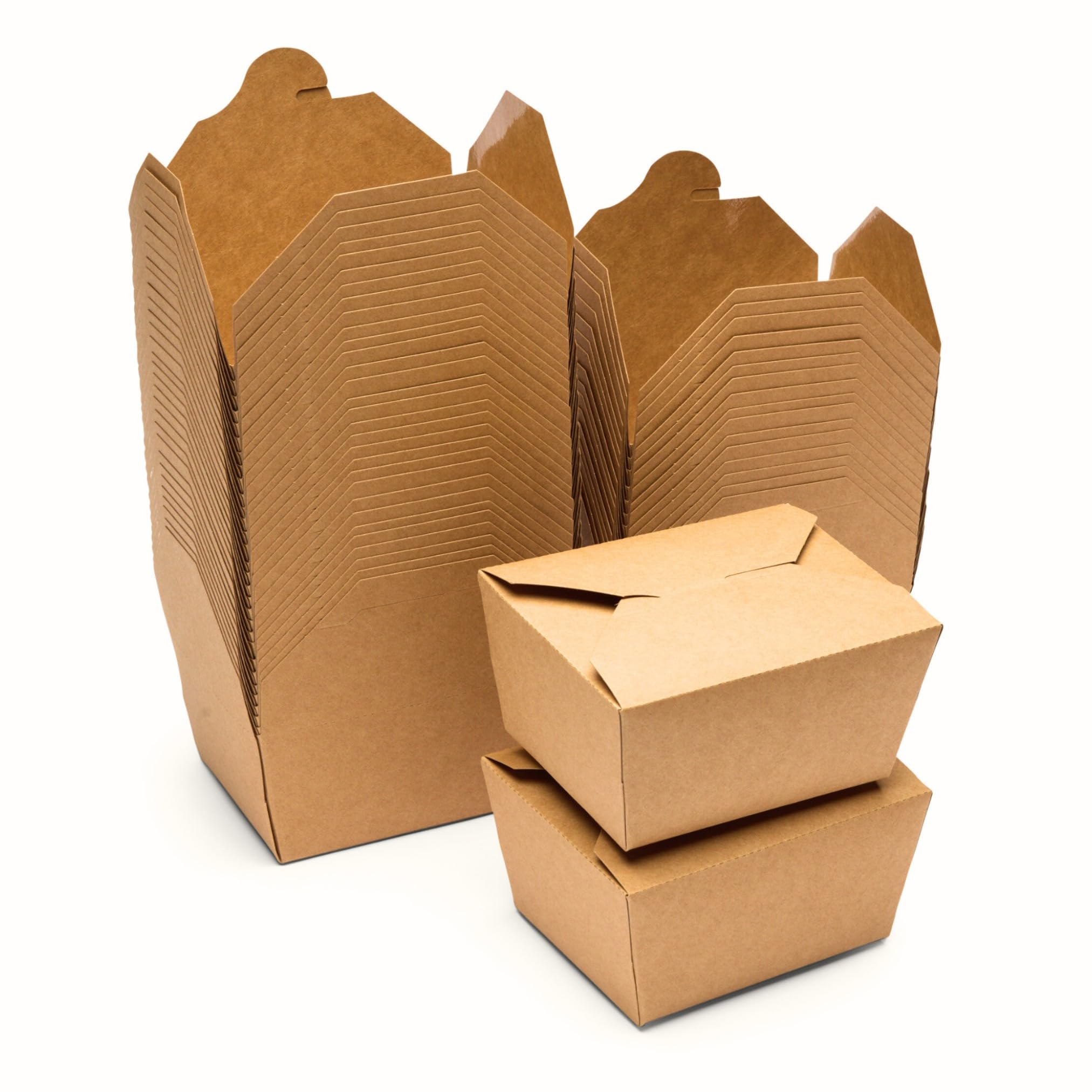 London Coffee Cups No.1 Kraft Food Boxes, Cardboard Deli Containers ...