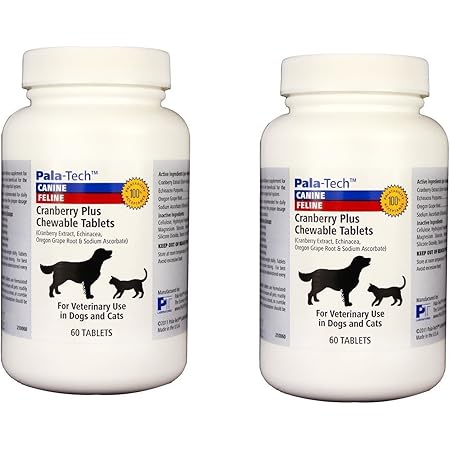 Amazon.com : PalaTech Cranberry Plus Chewable Tablets (60 tabs) by Pala ...