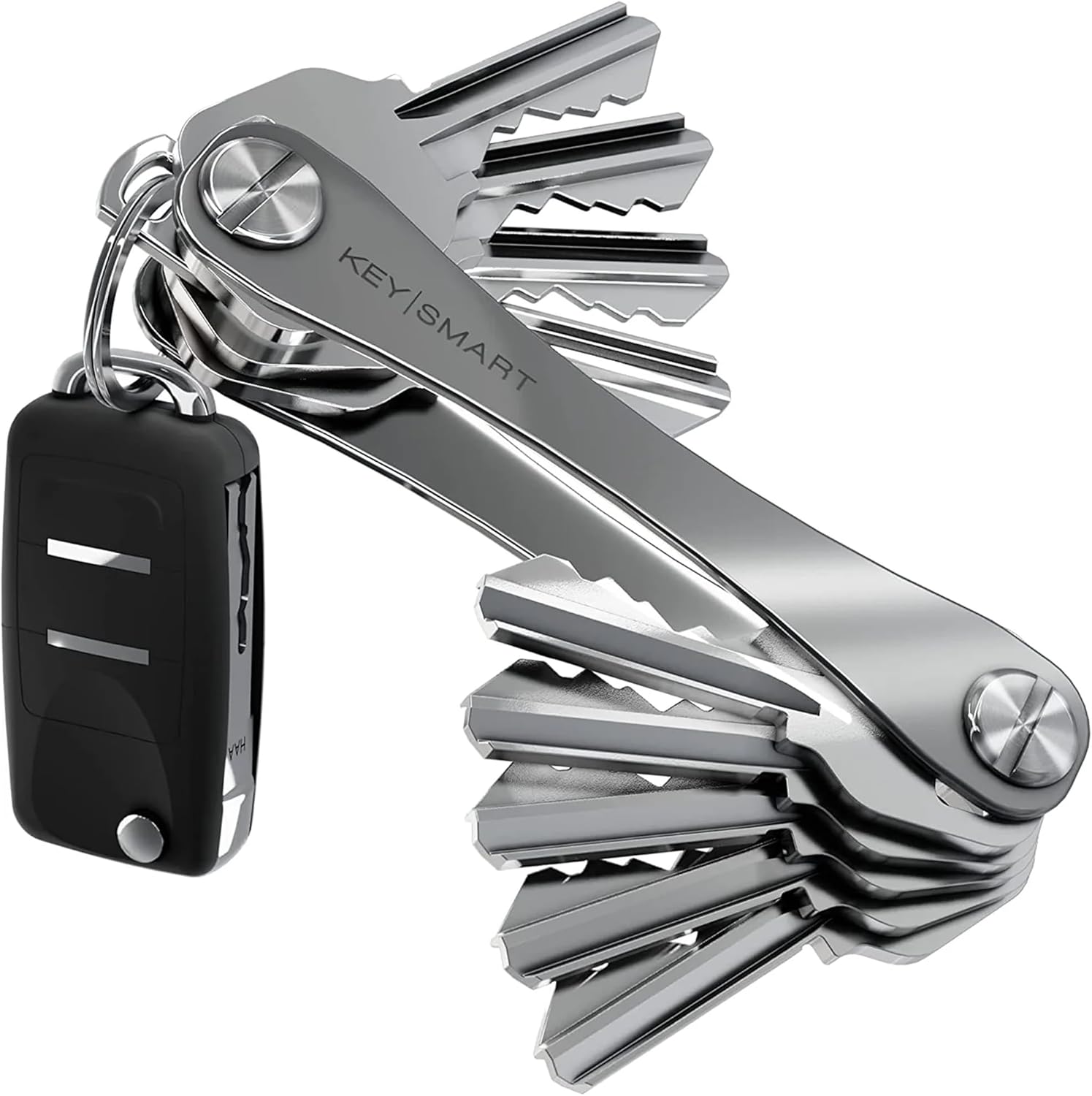 KEYSMART Key Holder for Keychain - Compact Key Organizer for Key Chain ...