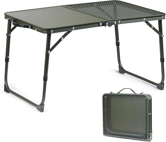 Naturehike Foldable multi-function table Folding table Adjustable ...