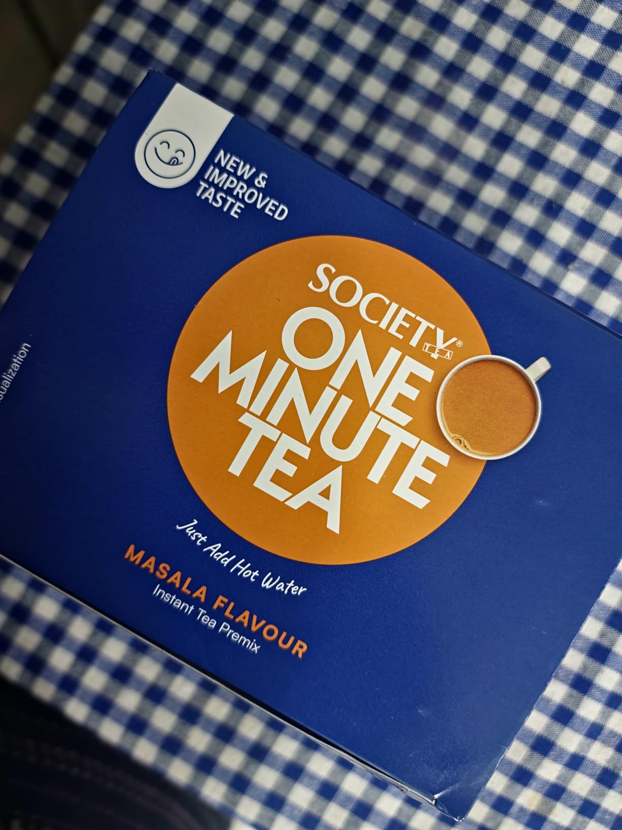 Society One Minute Tea | Pack of 24 | Travel Pack | Masala Tea | Masala ...