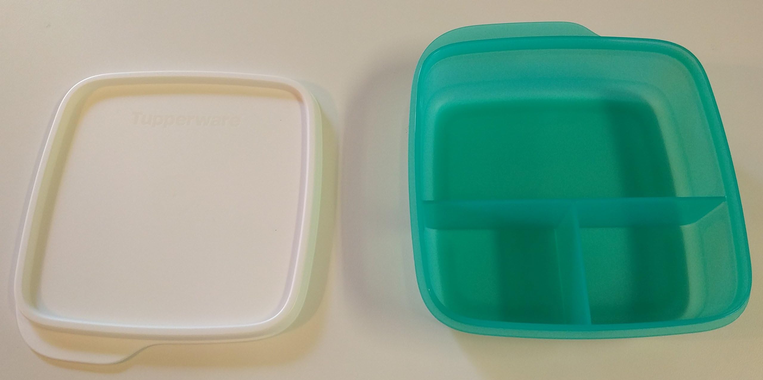 Amazon.com: Tupperware Lunch-It Portion & Go Compact 2-Lunch Box Set ...