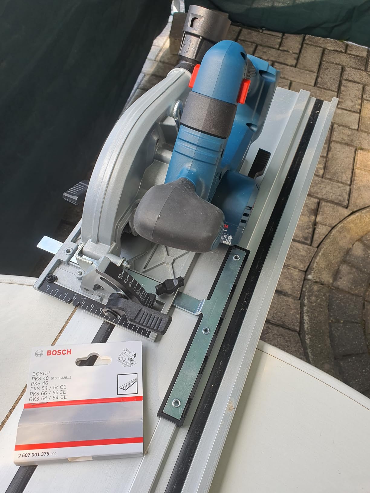 Bosch Professional Führungsschienenadapter (FSN 70/140, 28 x 19 cm ...