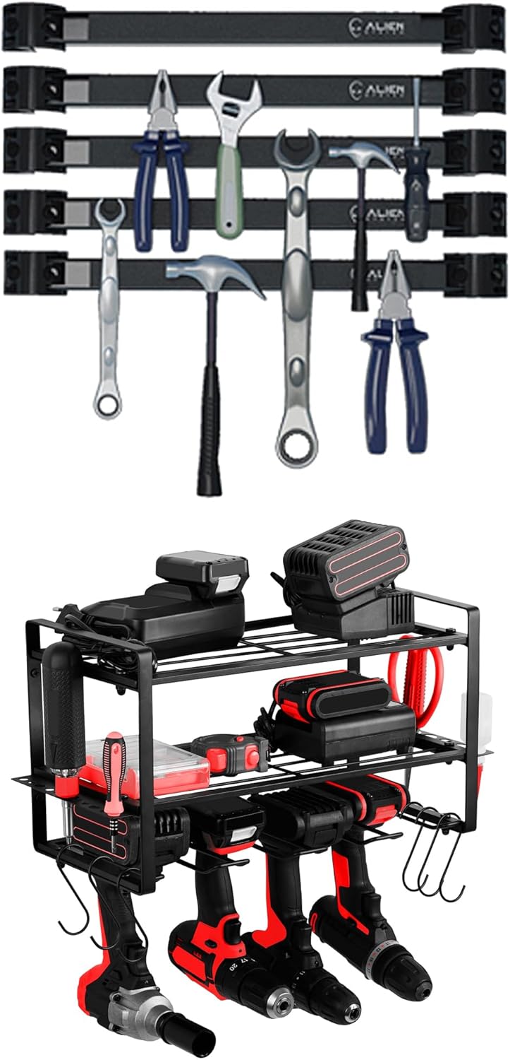 Amazon.com: ALIEN SYSTEM Organize all your tools - Tough Magnetic tool ...