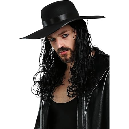 Amazon.com: Fun Costumes WWE Kane Mens Wig - ST : Clothing, Shoes & Jewelry