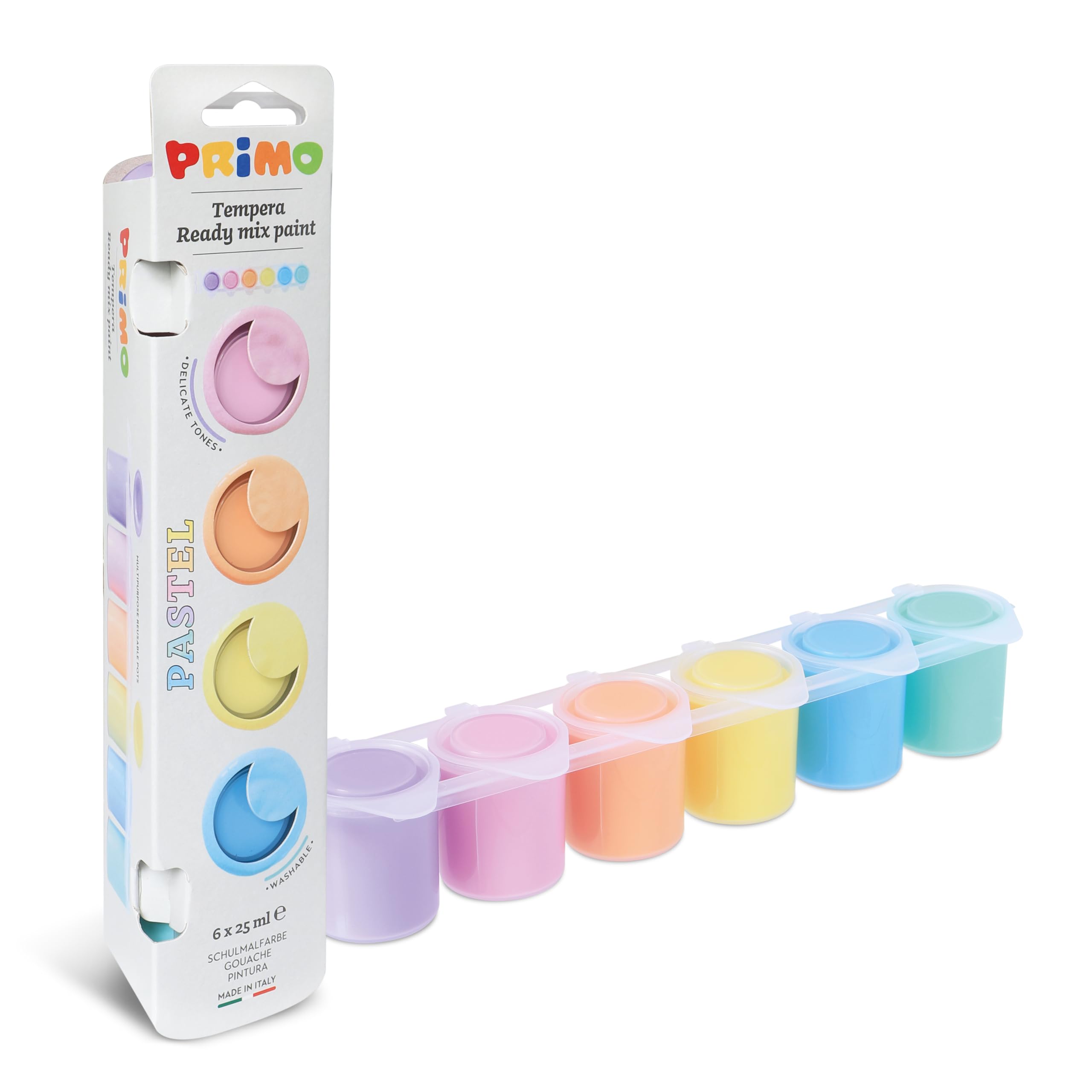 Snapklik.com : PRiMO Premium Tempera Paint Pot Set