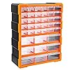 Amazon.com: Litem Sysmax UP SYSTEM MULTIBOX 16 Drawers Cabinet with ...