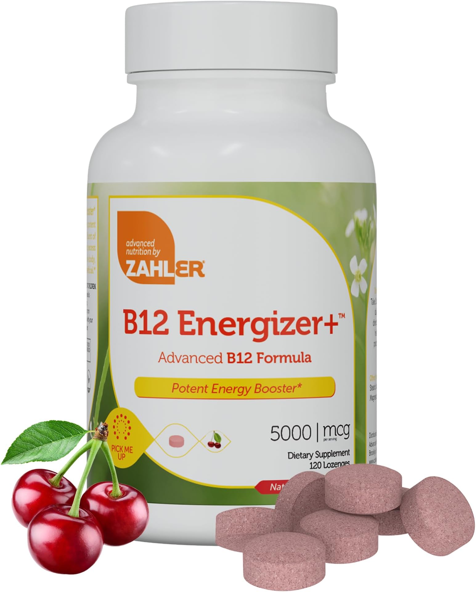 Amazon.com: Zahler Energizer+ Vitamin B12-5000 mcg Vitamin B12 ...