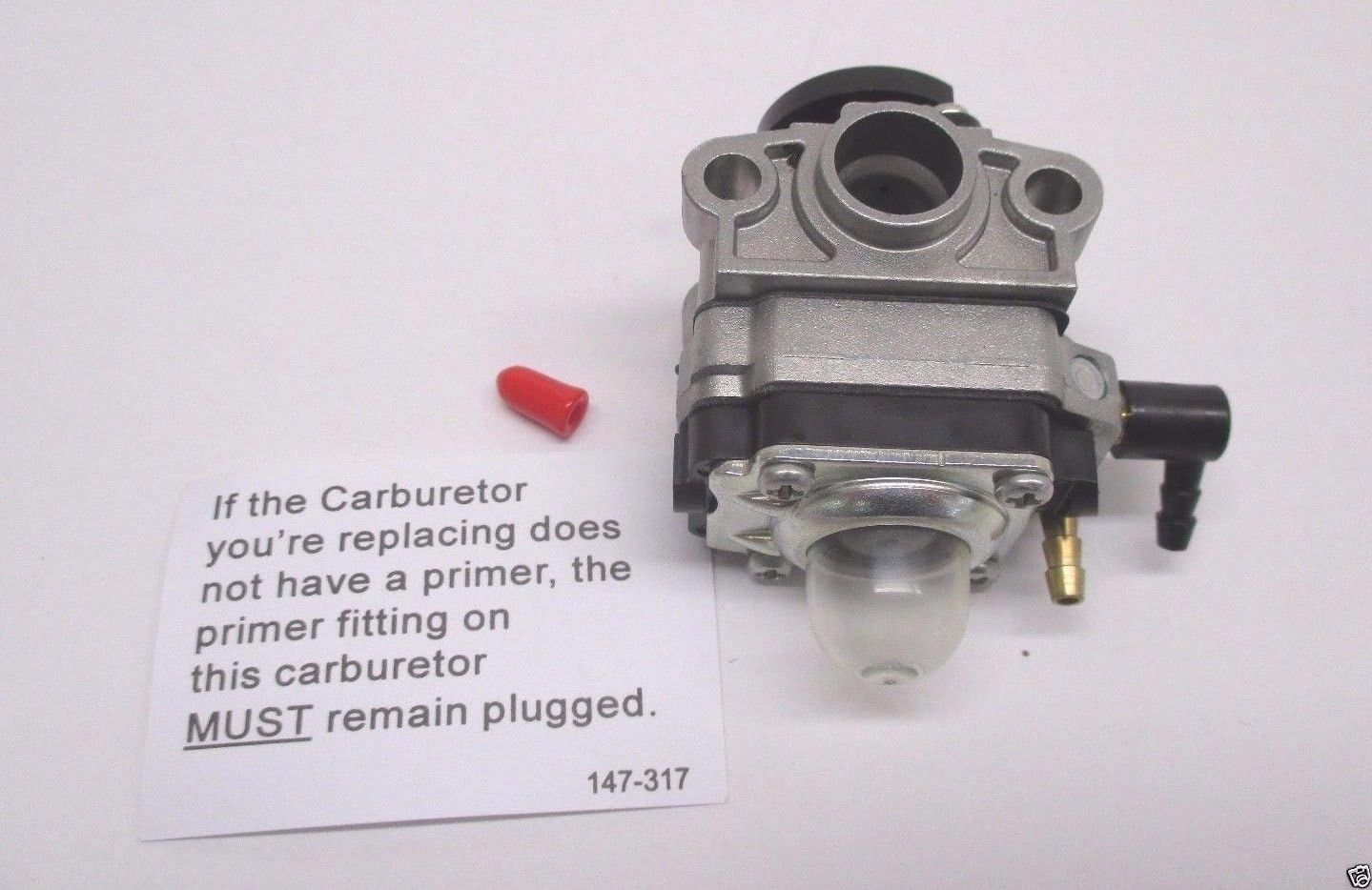Amazon.com : Walbro WYL-187-1 Carburetor : Patio, Lawn & Garden