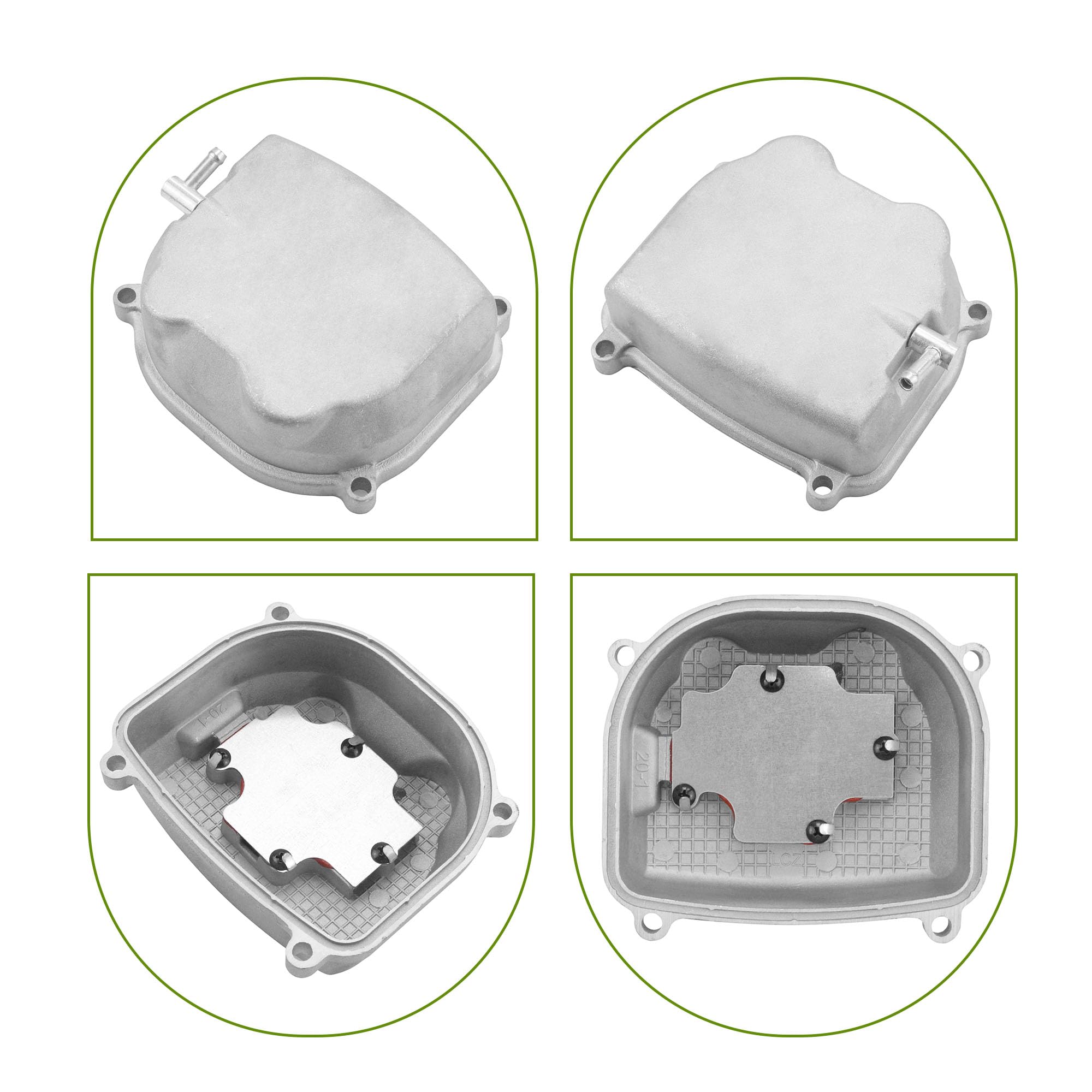 Snapklik.com : CQSPMOTO Cylinder Head Cover For GY6 150cc 4 Stroke ...