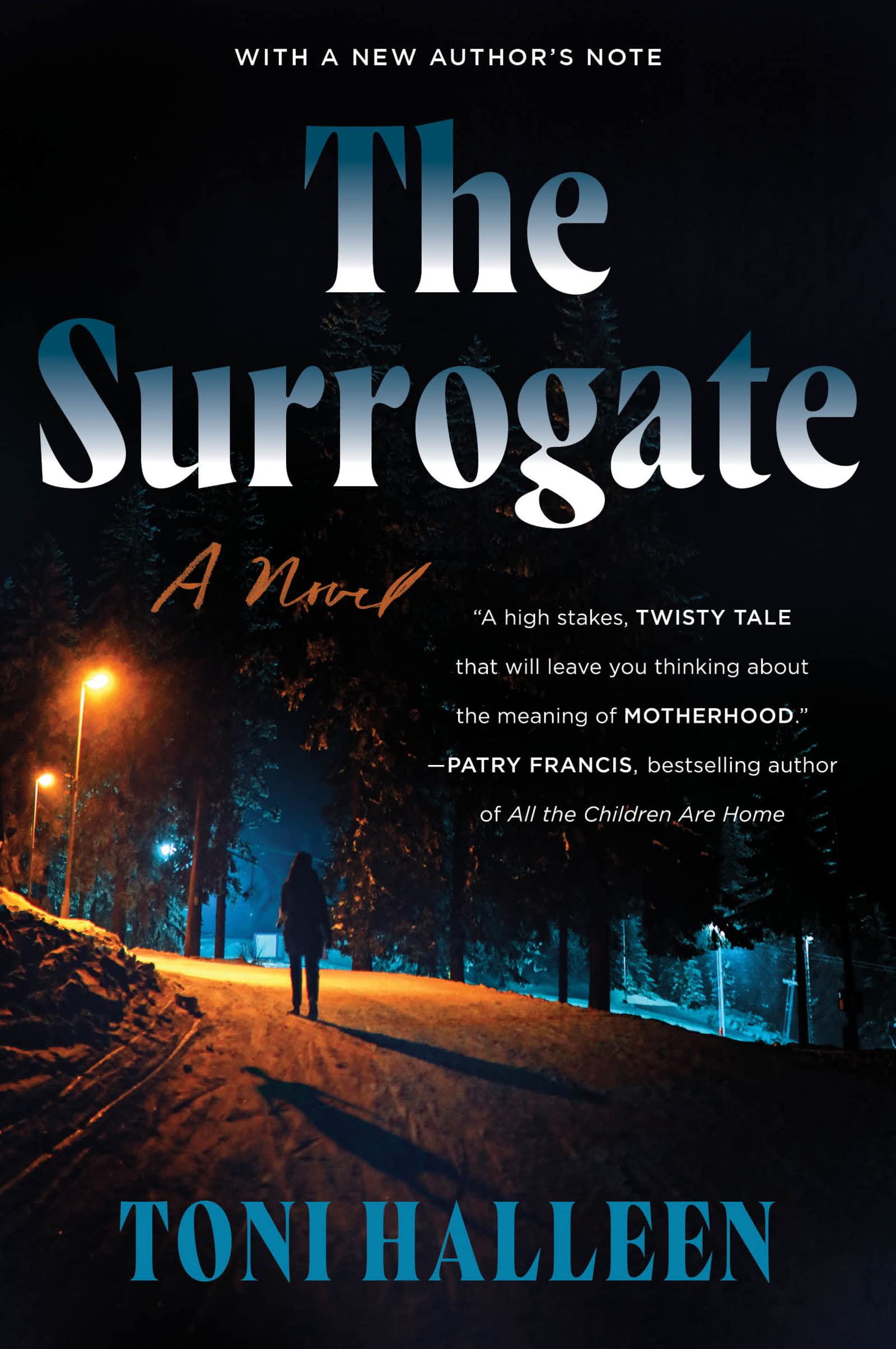 The Surrogate: A Novel: Halleen, Toni: 9780063070080: Amazon.com: Books
