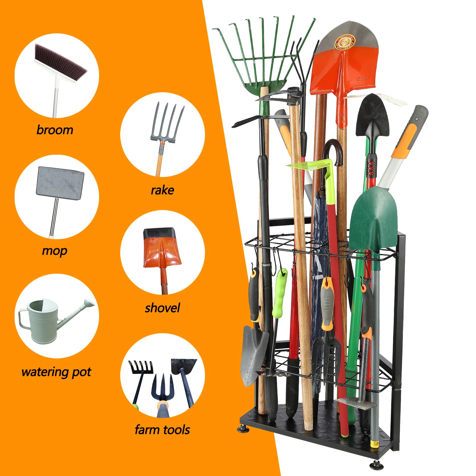 Garage Storage For Tools Shovel Broom 6 Garage Shelving Ideas To Help