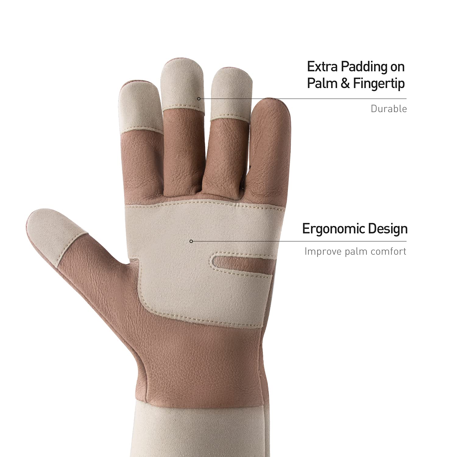 Snapklik.com : HANDLANDY Long Gardening Gloves For Men & Women, Thorn ...