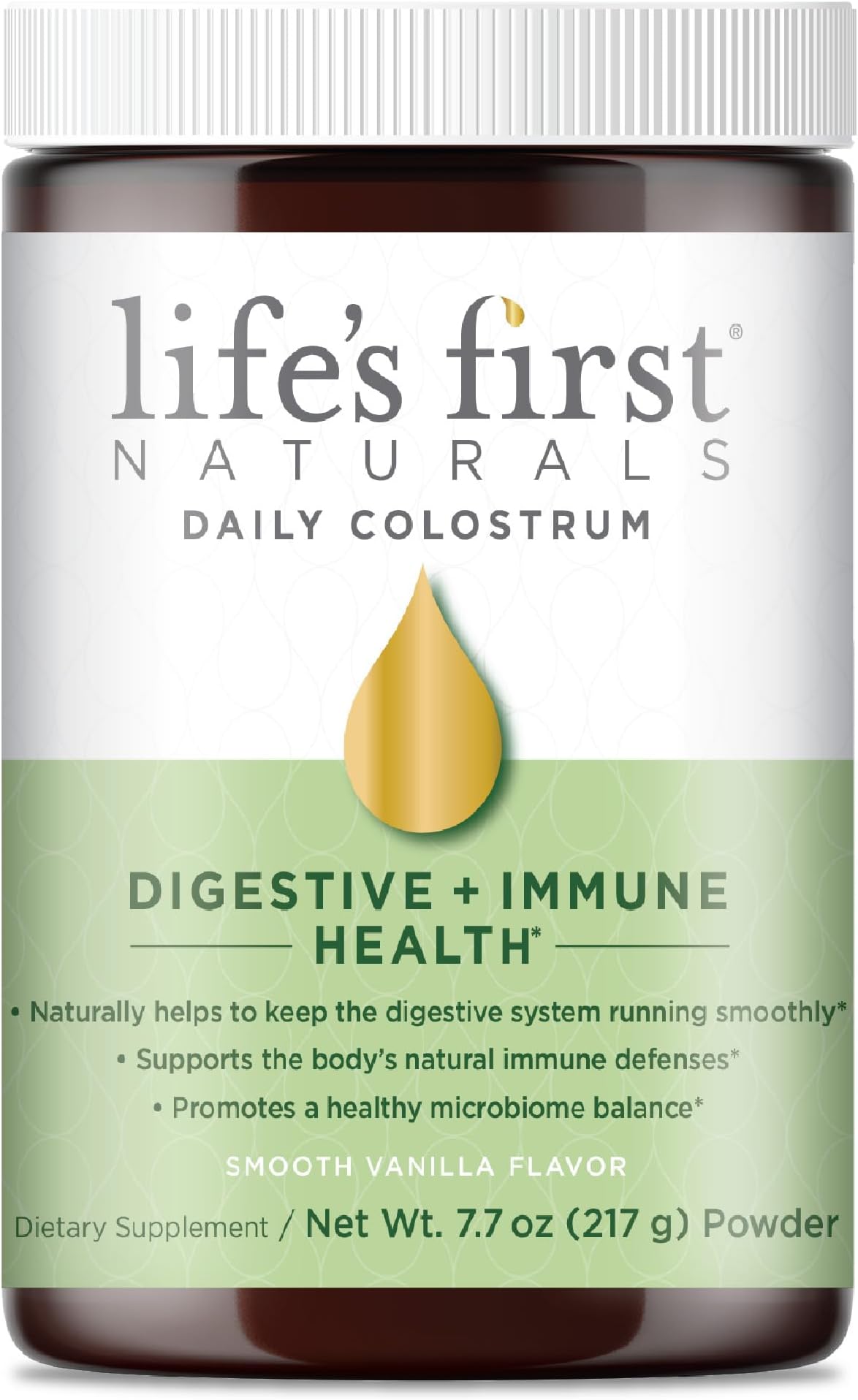 Amazon.com: Life's First Naturals Colostrum Supplement Powder for ...