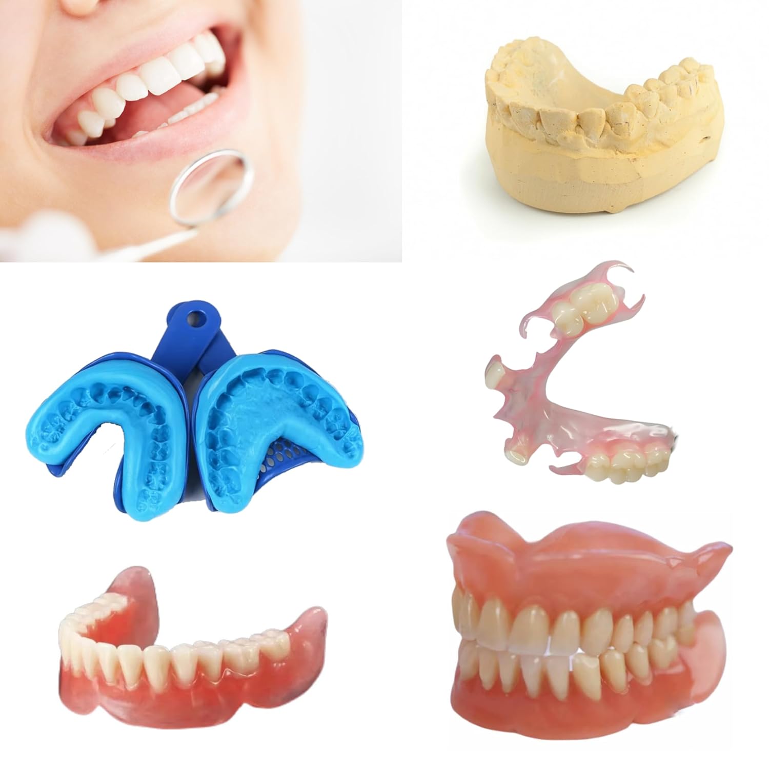 Amazon.com: DentureMakers DIY Oral Care Kits, Customizable Kit for Full ...