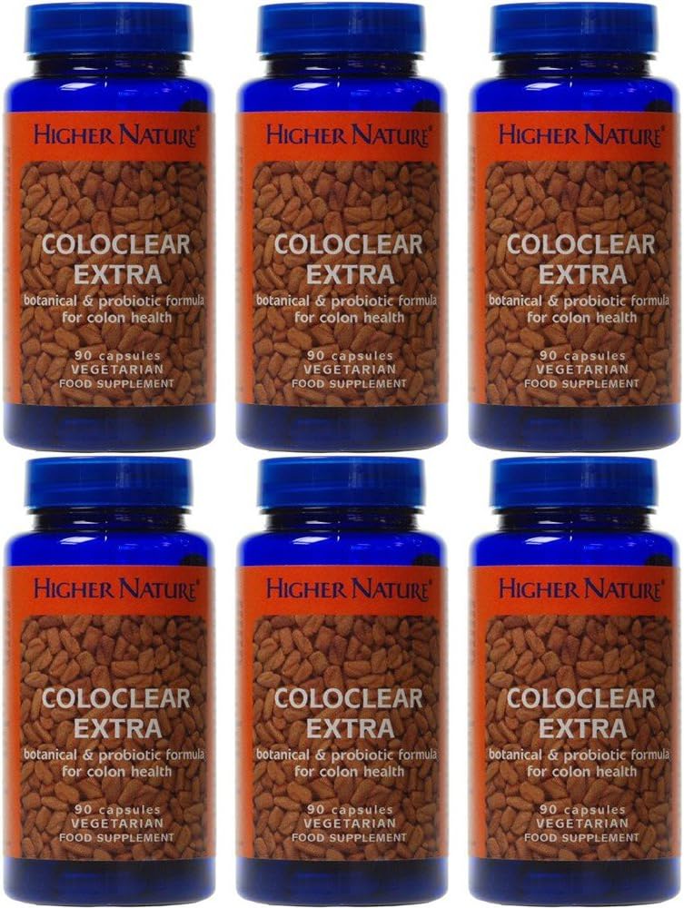 Amazon.com: (6 Pack) - Higher Nature - Coloclear Extra | 90's | 6 Pack ...