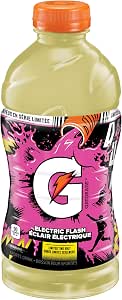 Gatorade Electric Flash 15x828 mL : Amazon.ca: Grocery & Gourmet Food