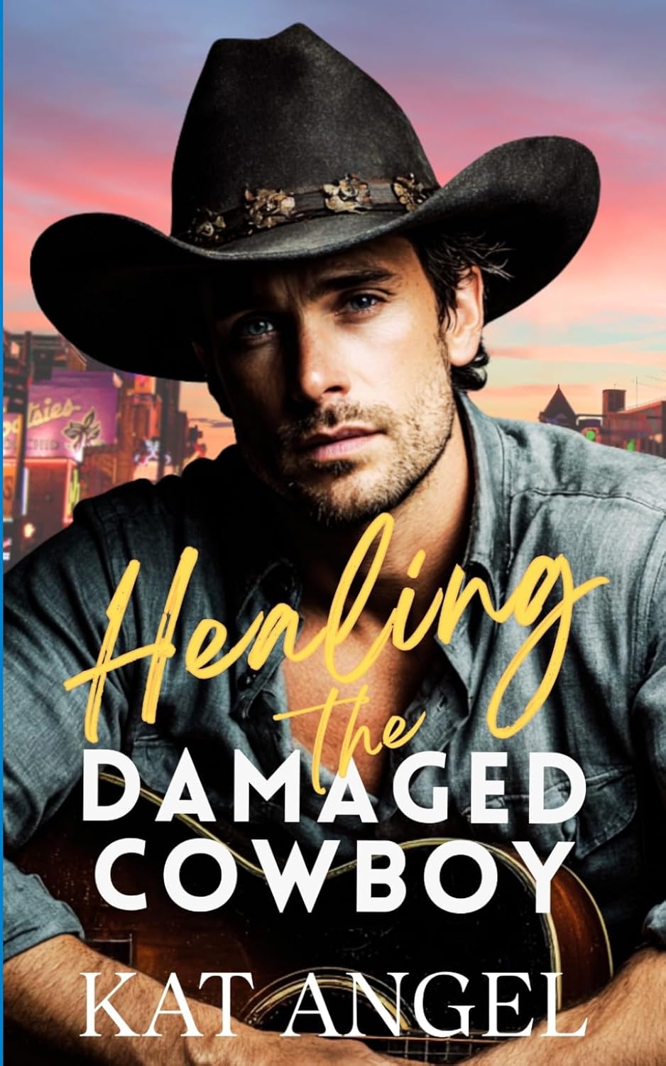 Amazon.com: Healing The Damaged Cowboy: A Grumpy-Sunshine Country Star ...