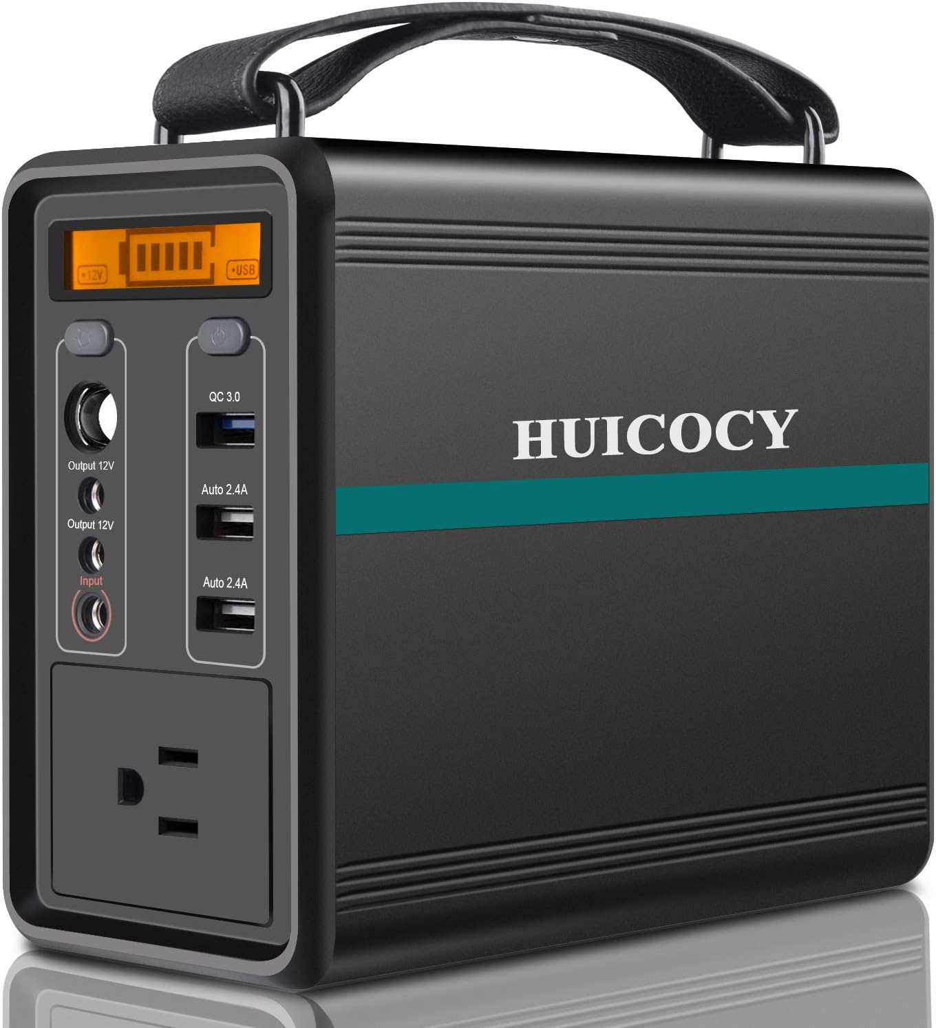 Amazon.com: HUICOCY 166Wh Portable Power Generator, AC Outlet Portable ...