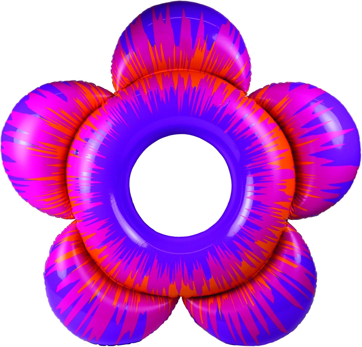 Amazon.com: Poolmaster 87155 Bloomin' Swimming Pool Float Inner Tube ...