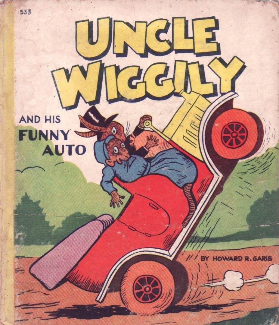 Uncle Wiggily and his funny auto, or how the Skillery Skallery ...