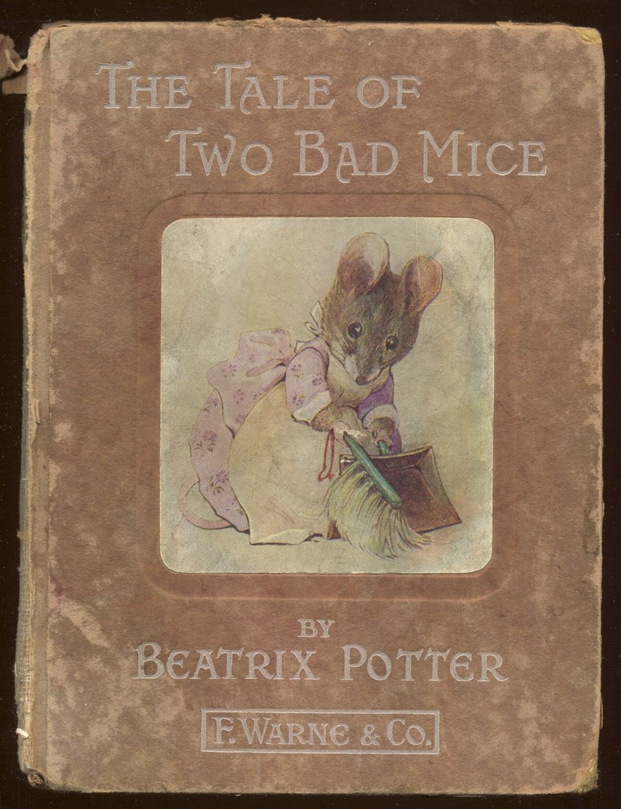 The Tale of Two Bad Mice, 1904, 1st Edition In America: Beatrix Potter ...