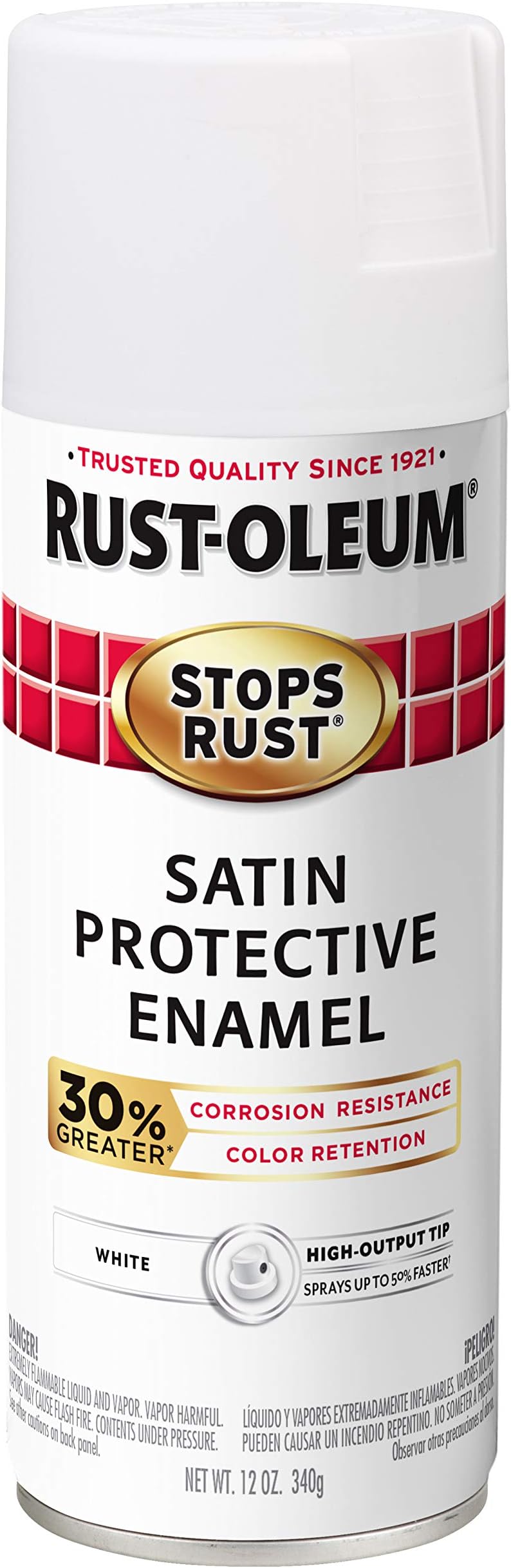 Rust-Oleum 7777830-2PK Stops Rust Spray Paint, 12 Ounce (Pack of 2 ...