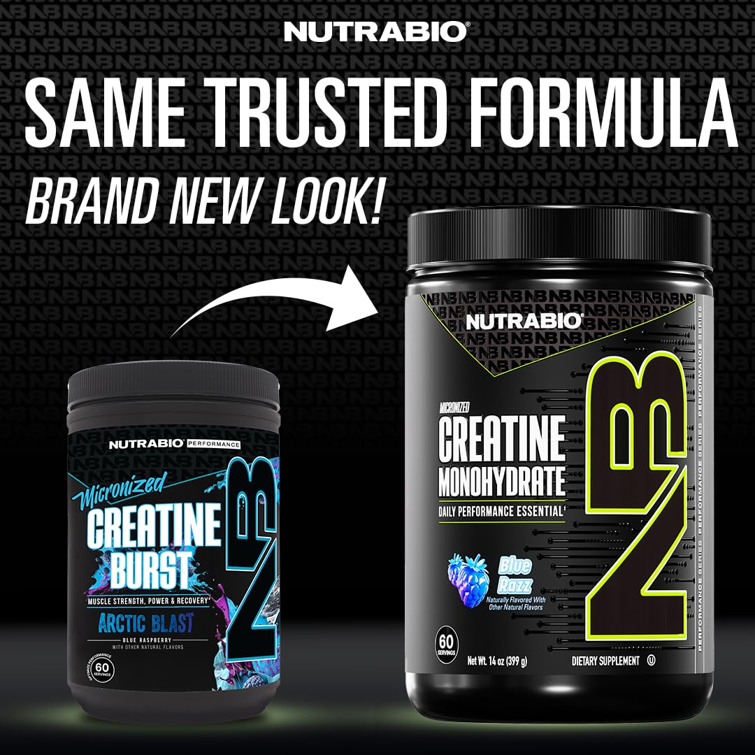 Snapklik.com : NutraBio Pure Micronized Creatine Monohydrate Powder ...