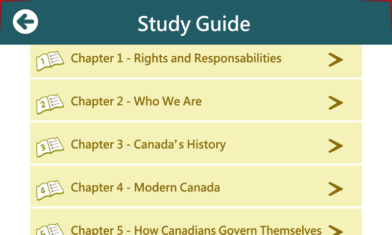 Canadian Citizenship Practice Test - App on Amazon Appstore